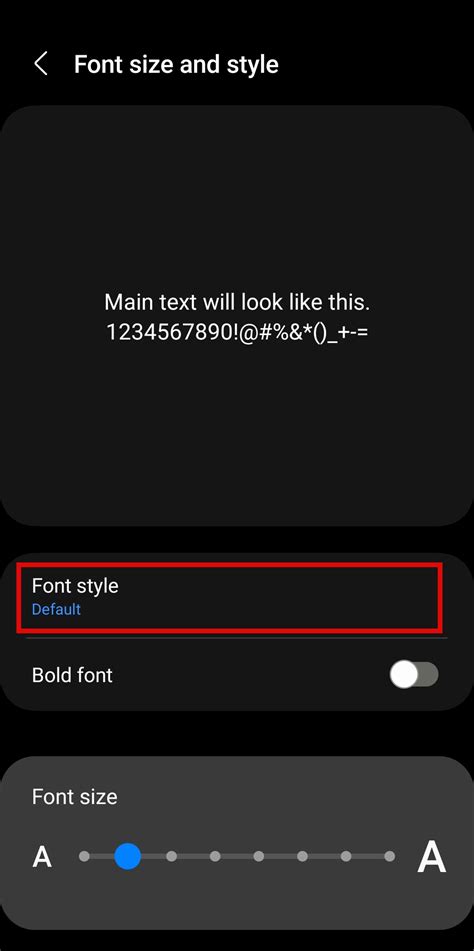 How To Change Font On Android Pttrns