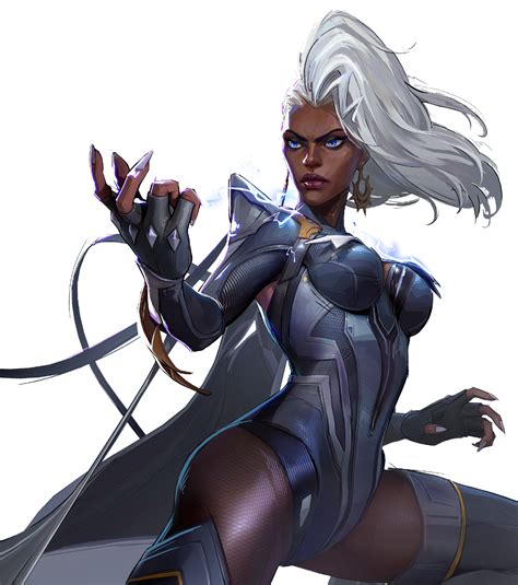 Anime Silver Haired Character Ideas Silver Haired Female Art Storm