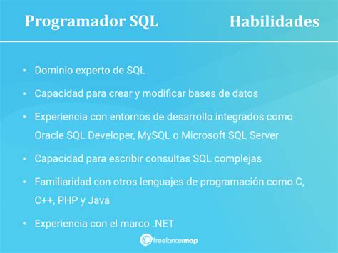 ¿qué Hace Un Programador Sql Perfiles Profesionales En Ti