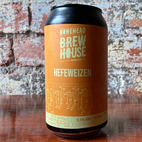 Bonehead Brew House Series Hefeweizen Otters Promise