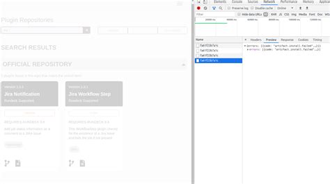 Find Plugin Ui Breaks If Server Returns Error During Install · Issue