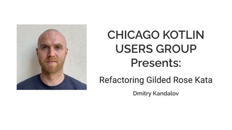 Refactoring Gilded Rose Kata W Dmitry Kandalov Youtube