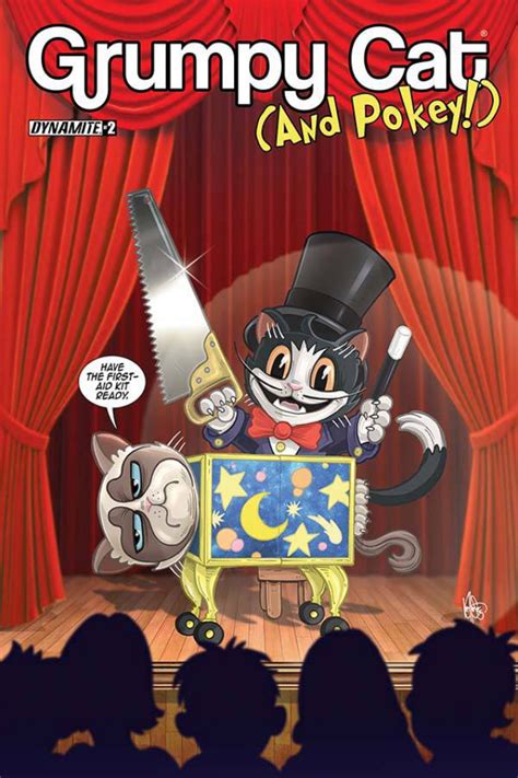 Grumpy Cat And Pokey 2 Haeser Cover Fresh Comics