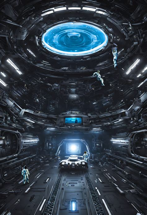 Ai产生的 航天器 空间站 Pixabay上的免费图片 Pixabay