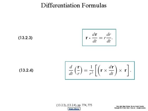 Chapter 13 Vector Calculus Vector Functions A Vector