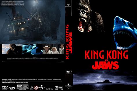 King Kong Vs Jaws Dvd Cover By Steveirwinfan96 On Deviantart