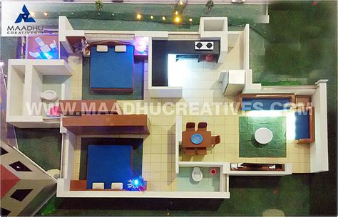 Architectural Model Making Of Interior Maadhu Creatives Jigsaw Puzzle
