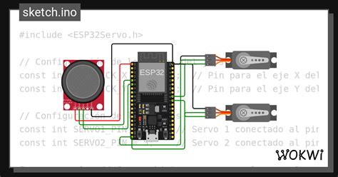 Proyec Wokwi Esp32 Stm32 Arduino Simulator