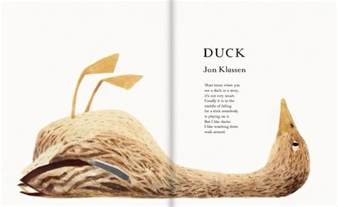 Jon Klassen ~ Duck ~ Theres A New “eric Carle And Friends” Book On