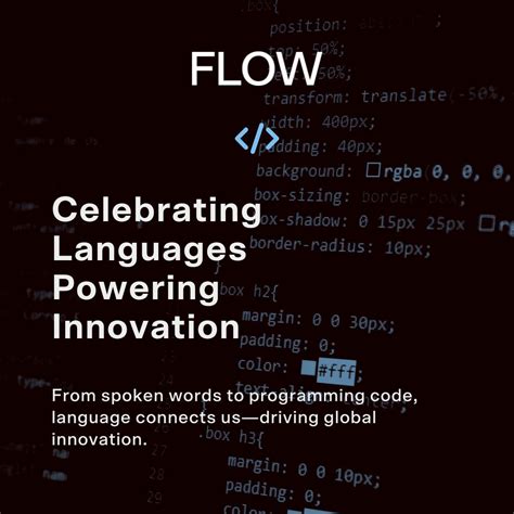 Worldlanguageday Techinnovation Programming Culturaldiversity