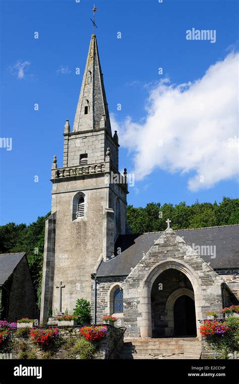 Caurel brittany hi-res stock photography and images - Alamy