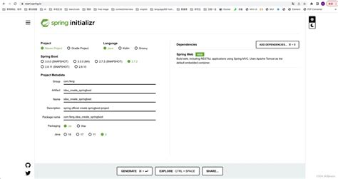 Springboot学习一：idea社区版本创建springboot项目的三种方式（第三种为主） 阿里云开发者社区
