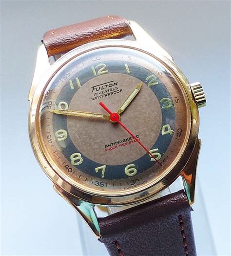 Fulton Swiss Co Classic Art Deco 17jewels Herren Vintage Catawiki