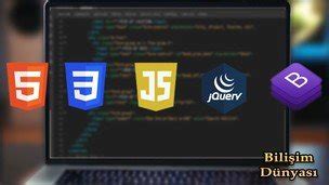 Online Course Web Tasarım Geliştirme Kursu HTML CSS JAVASCRIPT BOOTSTRAP from Udemy Class