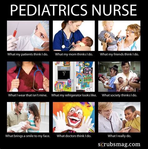 Pediatric Nurse What People Think I Do What I Really Do Pediatric