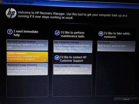 Hard Reset Hp Stream Notebook To Factory Settings