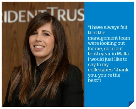 Stephanie Azzopardi On Linkedin I First Walked Through The Doors At Trident Trust In Malta Six