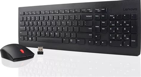 Pairing The Lenovo Essential Wireless Keyboard And Mouse Jeremy Shields