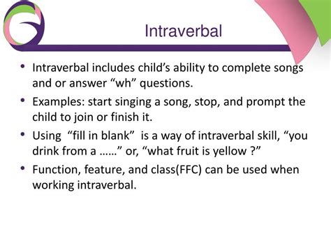 Ppt Verbal Behavior Powerpoint Presentation Free Download Id 2811201