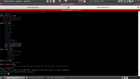 Utilizando Scapy En Github Explorando Herramientas De Seguridad Y
