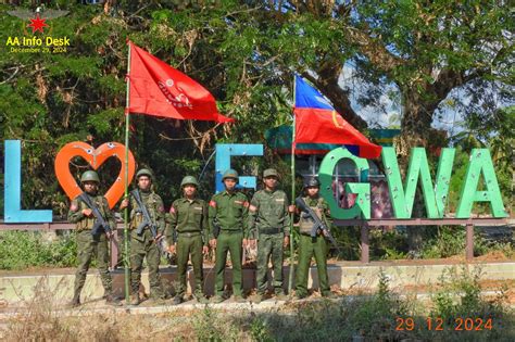 Western News ဂွတိုက်ပွဲတွင် ဗိုလ်မှူးကြီး သန်းစိုးဝင်း