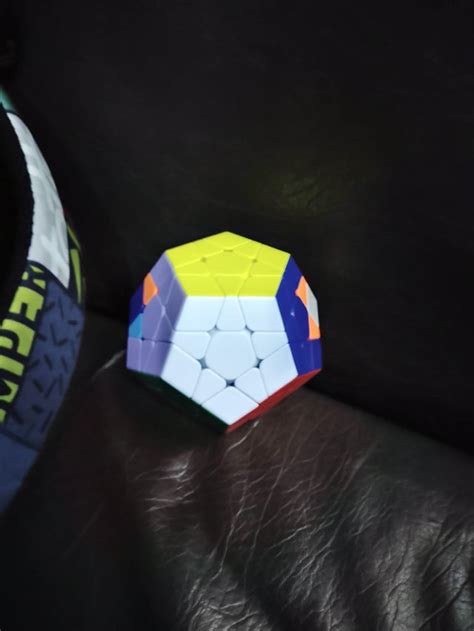 I Am New With Rubik Cubes And Quickly Solving This Dodecahedron R Rubiks Cubes