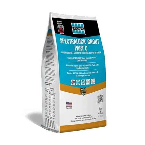 Laticrete Spectralock Grout Part C Walnut 94 Color