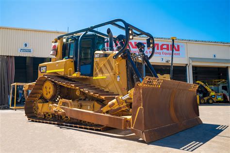Caterpillar D6t Lpg Track Dozer Td016 Plantman