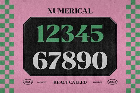 React Called Font Dafont Free