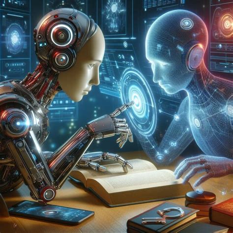 Premium Photo Digital Art With A Futuristic Color Palette Capturing A