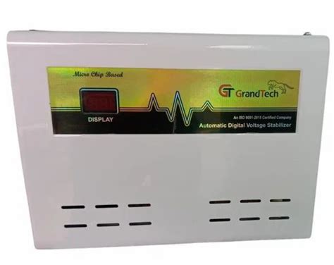 Grand Tech Single Phase Ac Stabilizer At ₹ 2900piece In Jaunpur Id