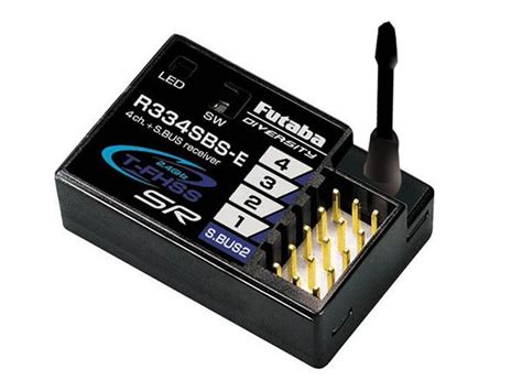 Find Special R334SBS E 2 4GHz RX T FHSS SR Receiver Futaba Less Expensive Thercradios Com