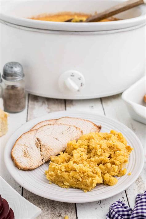 Jiffy Corn Casserole In Crock Pot The Cagle Diaries
