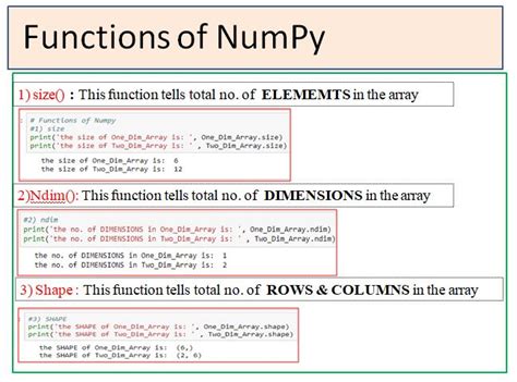 Numpy Python For Data Analytics