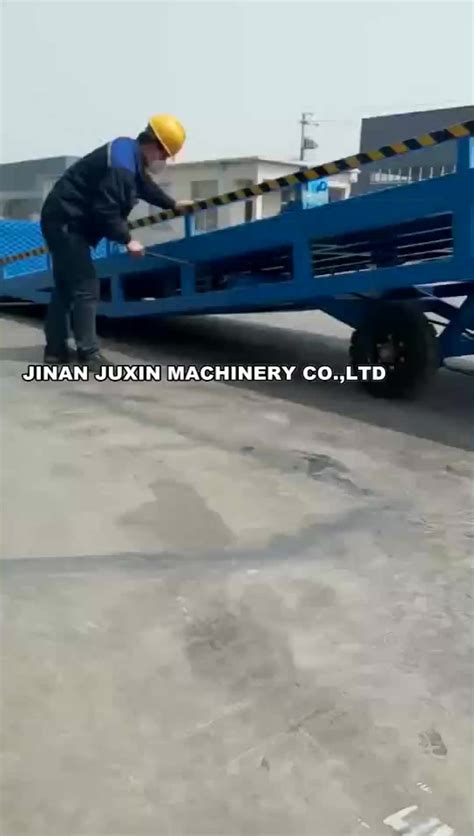 Movable Loading Dock Ramp Leveler Container Hydraulic Truck Unloading Dock Ramps 10t 15t Dock