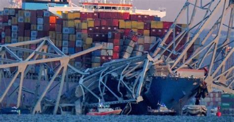 6 Missing Baltimore Bridge Workers Presumed Dead Coast Guard Says