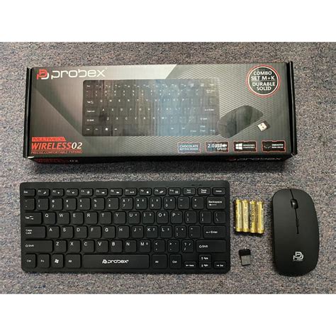 PROBEX G WIRELESS KEYBOARD MOUSE COMBO WL READY STOCK FAST DELIVERY Shopee Malaysia