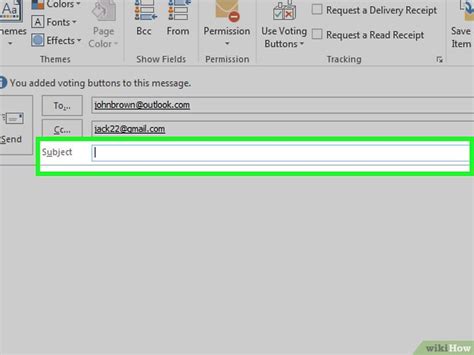 How To Use The Voting Buttons In Outlook Step By Step Guide