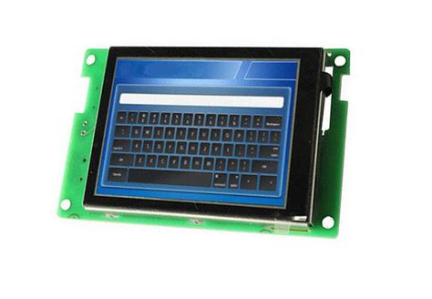 Industrial Inch TFT LCD Resistive Touchscreen RS Interface With Driver Board