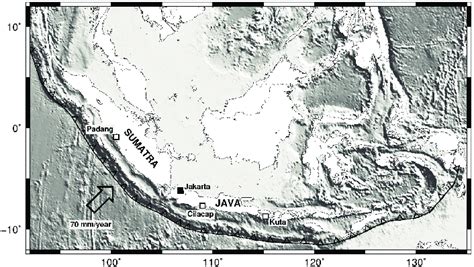 The Sunda Arc Is A Major Active Plate Boundary Where The Download