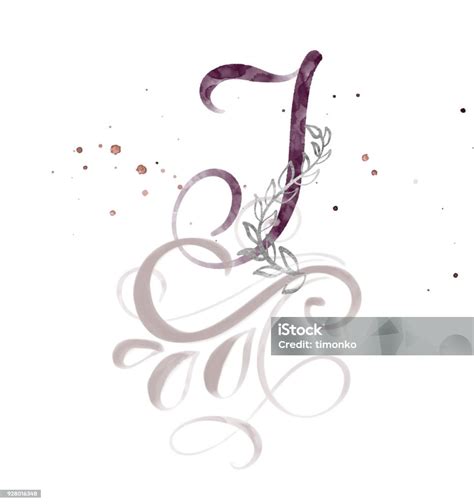 손으로 그려 서 편지 나 수채화 스크립트 글꼴 잉크와 함께 작성 하는 고립 된 편지 필기 브러쉬 스타일입니다 디자인 포스터 결혼식 생일 카드 포장 기호에 대 한 손 글자