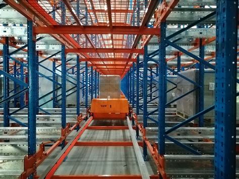 Efficiency Redefined Shuttle And Carrier Automated Storage Systems