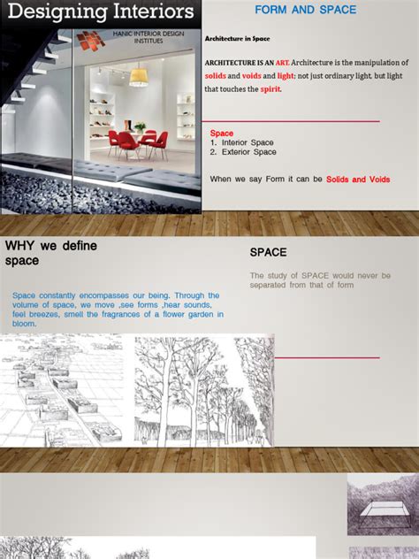 02 Space Defining Elemet Pdf Space Area
