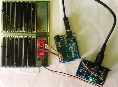 Arduino Phased Step Sequencer Simple Diy Electronic Music Projects