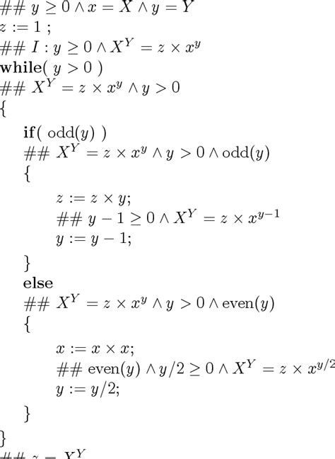 Figure 1 From Proof Outline Logic Concurrent Programming Edition