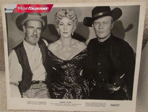 Lot Of 18 Press Promo Stills Photos 8 X 10 From 1956 Naked Guns