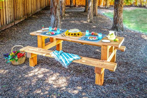 DIY How To Build A Picnic Table Using Screws Building Strong