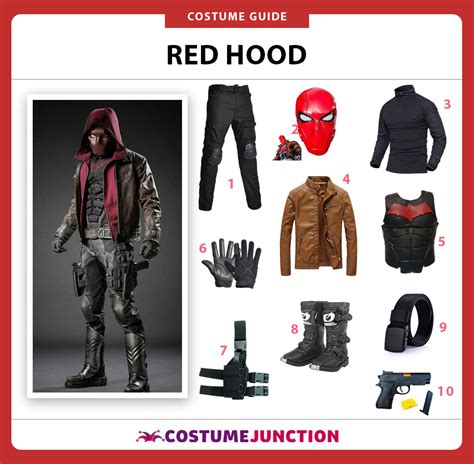 Red Hood Costume