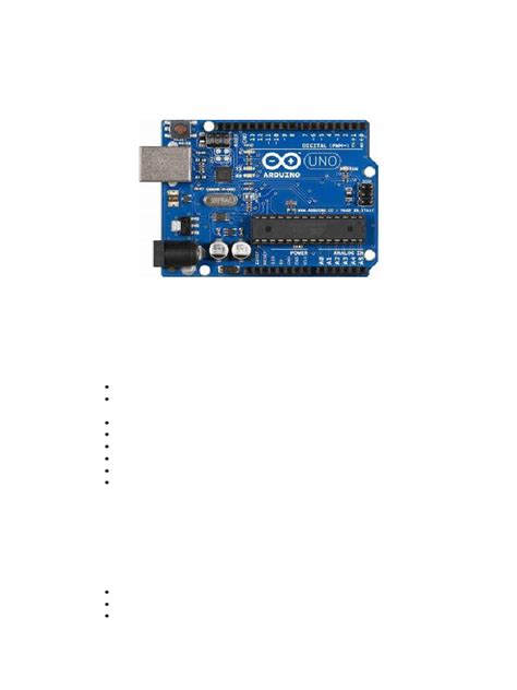 Tarjeta Arduino Uno Pdf