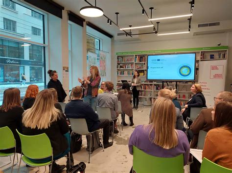 Ccc Project Partners Shape Future Plans In The Kick Off Event In Riga